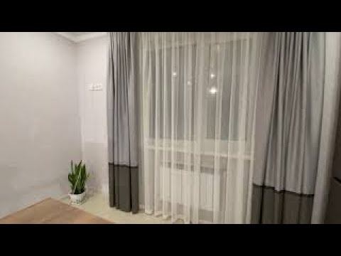 Шторы в современную кухню