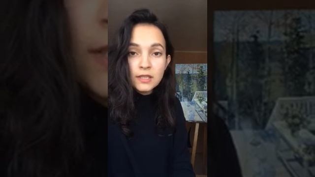 Кабачек Ксения Александровна - репетитор по ИЗО - видеопрезентация