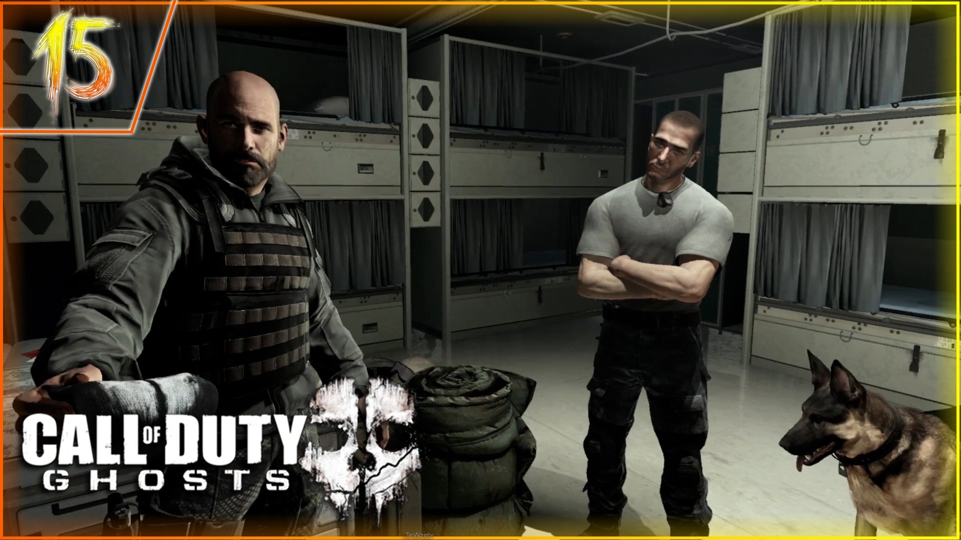 Прохождение Call of duty ghosts Часть 15