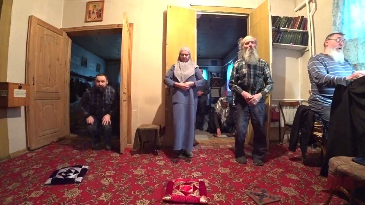 2.Великий покаянный канон Андрея Критского, 2 день. 19.03.2024 г.