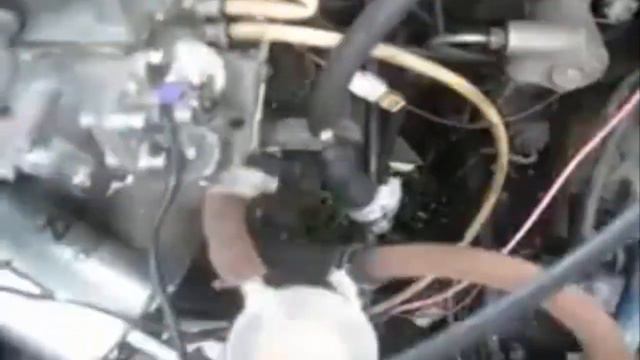 Карбюратор Solex 21053 20 на Ford sierra.