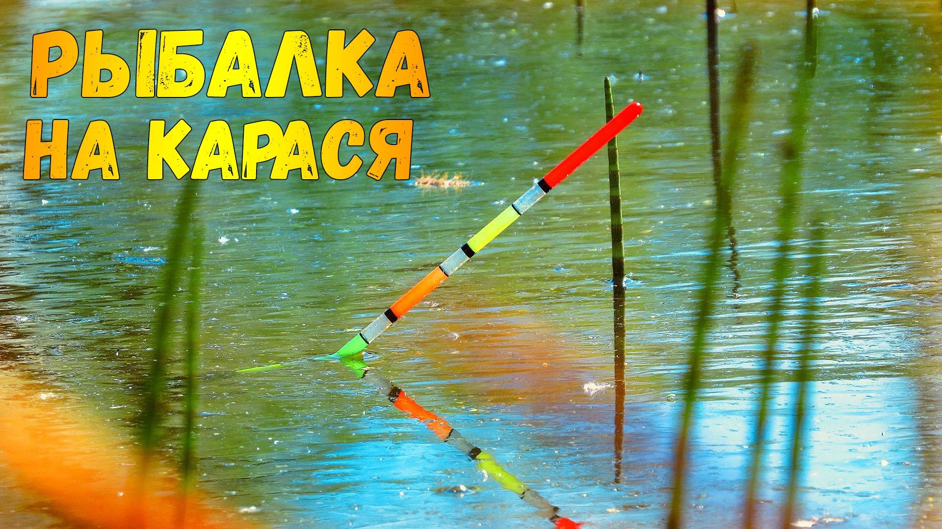 Рыбалка на утренней зорьке на карася