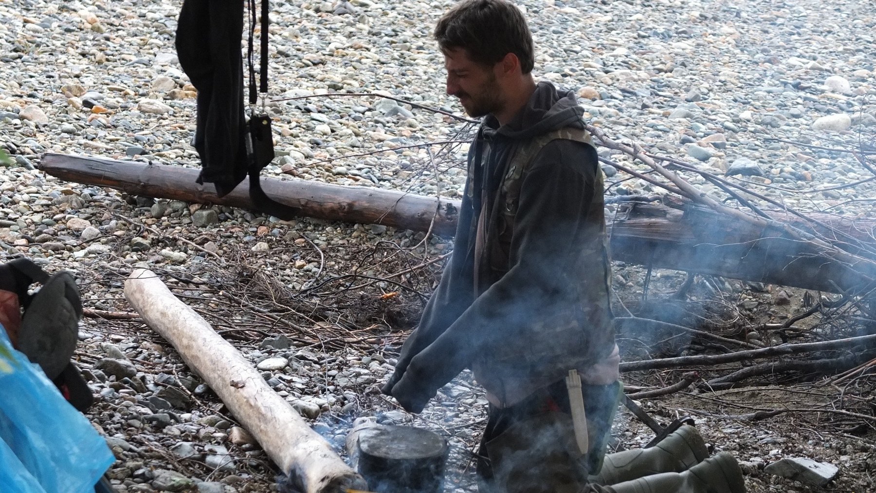 "Опять двойка!..."  Магаданский край, открыли волшебную речку Сеймкан...