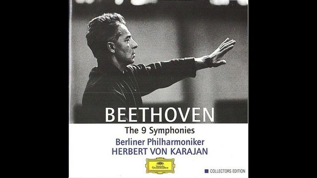 Бетховен - Симфония №3 - 1 часть (Караян)