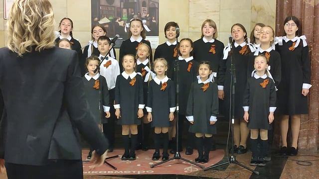 ВДНХ - День Победы (Мрсква, май 2022#музыкавметро)