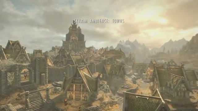 Skyrim - Music & Ambience - Towns