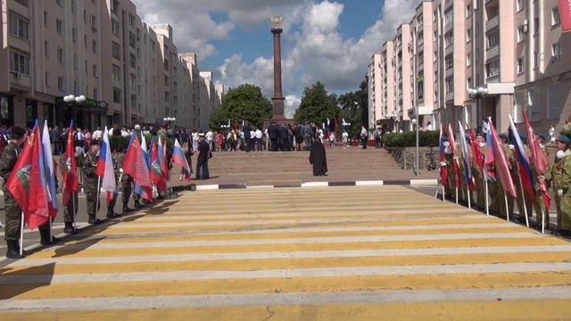 г.Орёл - 05.08.2024г.- День города - Бульвар ''Победы''- Возложение цветов (САМОПАЛ)