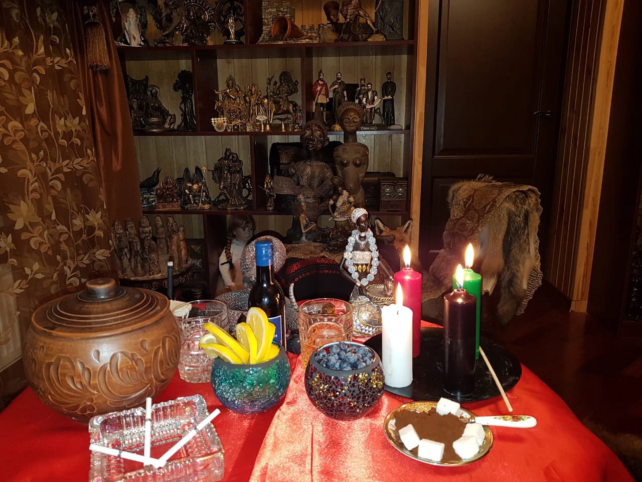 ВУДУ, ОПИСАНИЕ ▶️ ВЕДЬМИНА ИЗБА - ИНГА ХОСРОЕВА.