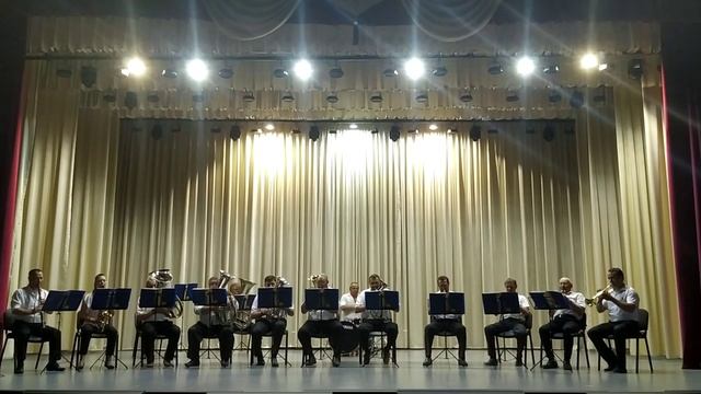 Походный марш - духовой оркестр