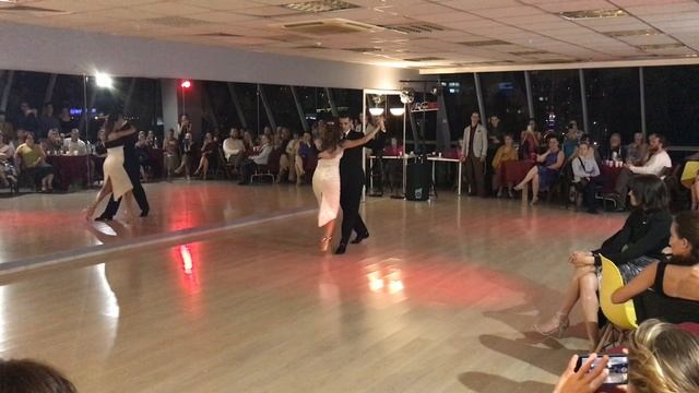 #2 танго. Выступление на милонге Луис Скуичарини Евгения Самойлова. Екатеринбург 08.10.2022