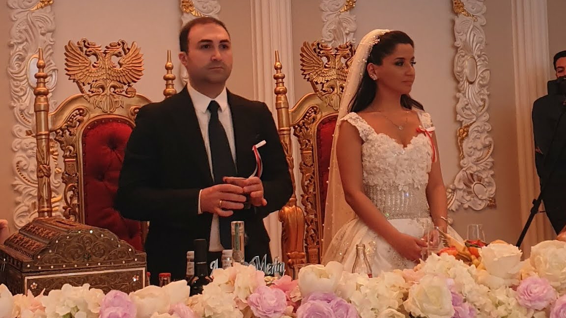 Ассирийская свадьба 💫Мэрлин💞Артур 🥂Assyrian wedding💫. Merlin💞Arthur.22.02.2020.mp4