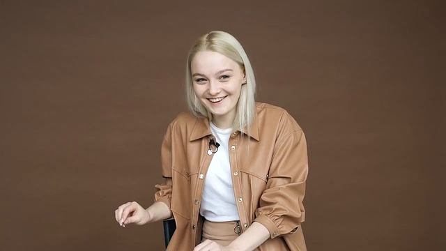 Актерская визитка Портфолио Веры Забело