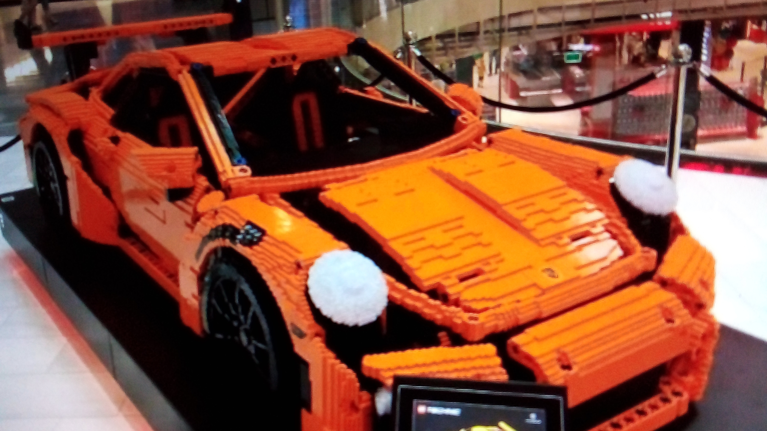 7 самых больших машин из лего с реальный размер самоделок