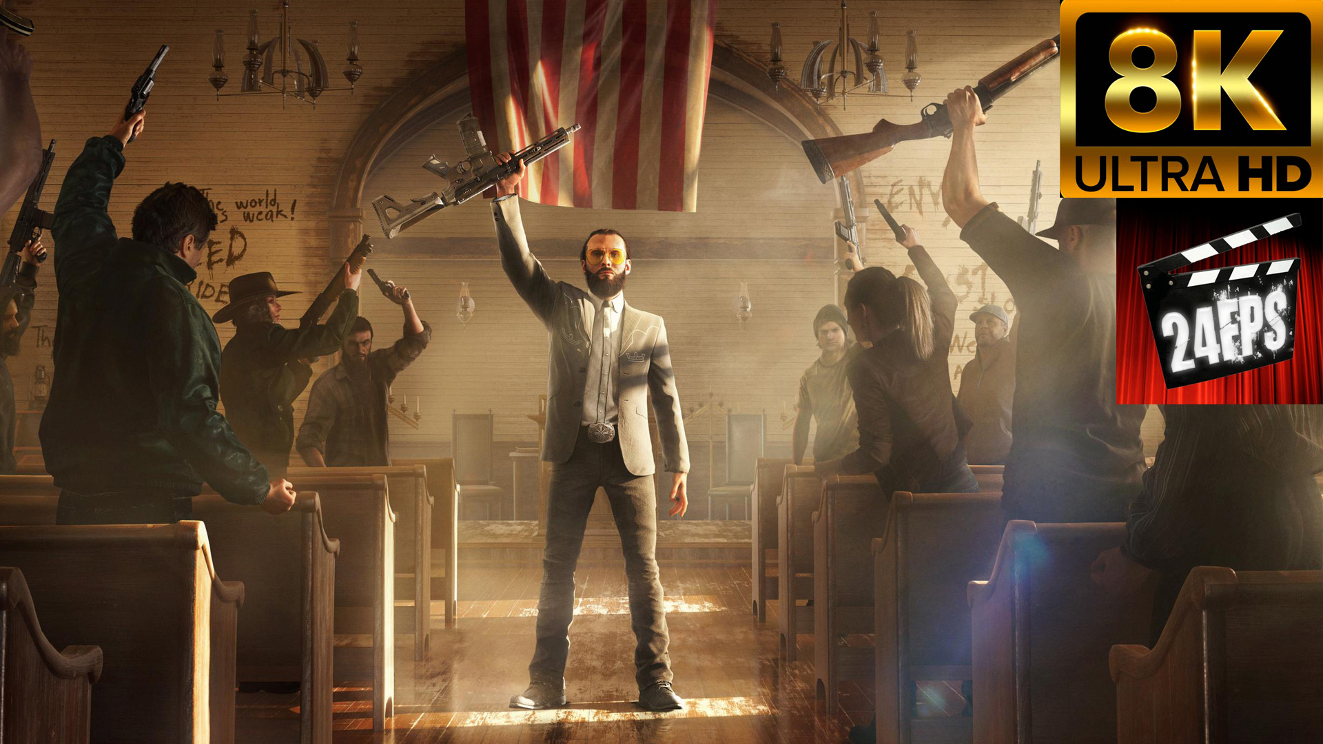 Far Cry 5 - Cinematic Intro (Remastered 8K)