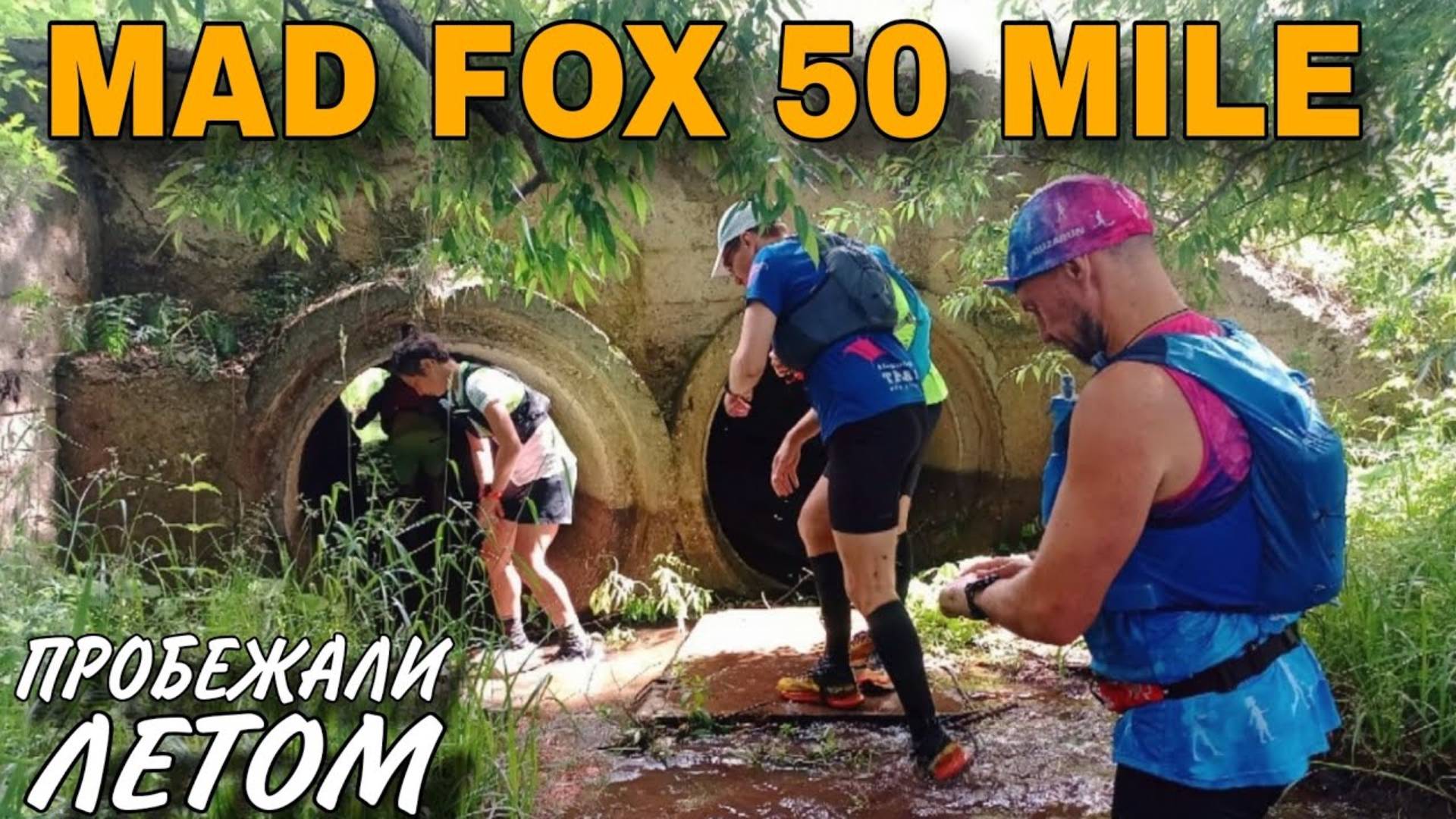 ПРОБЕЖАЛИ MAD FOX 50 MILE ЛЕТОМ 2024  1 СЕРИЯ