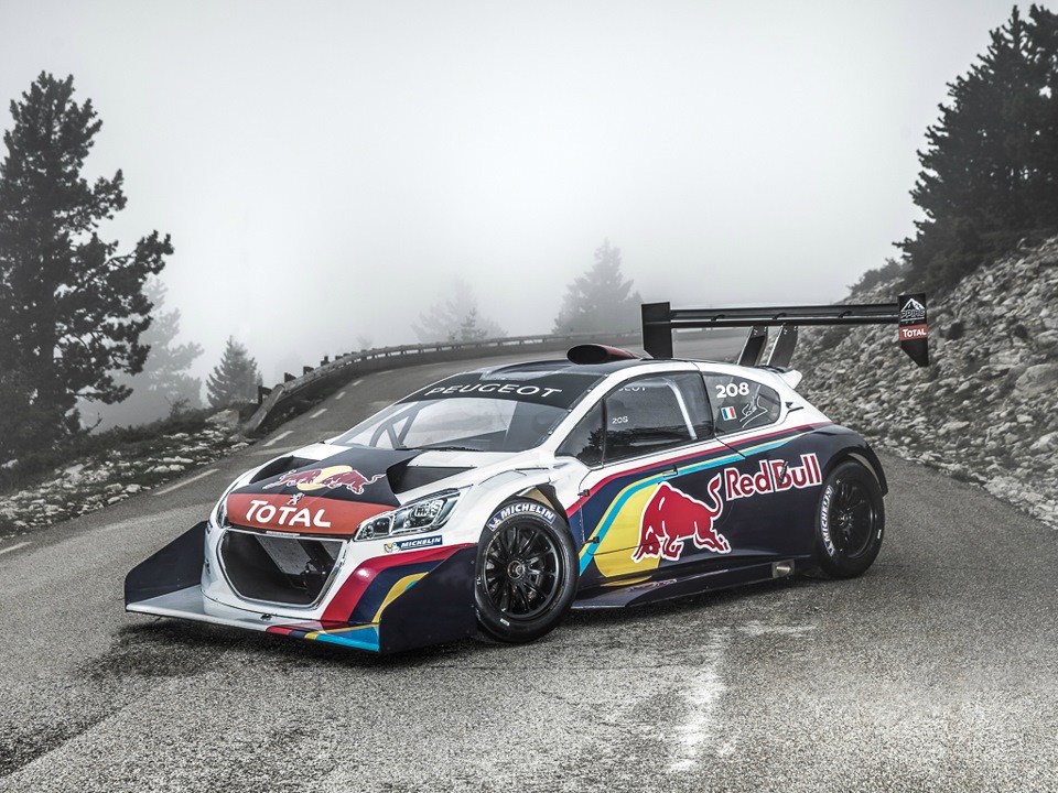 Peugeot 208 T16 1:43 - новый рекорд на Pikes Peak