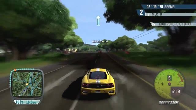 TDU - Ferrari Challenge Stradale, B3