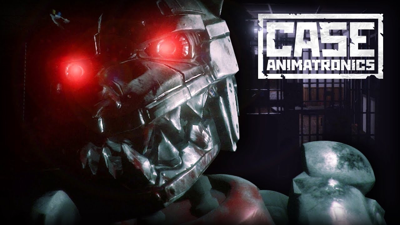 ДЕТЕКТИВ И СУПЕРВОЛК ➥ CASE: Animatronics #1