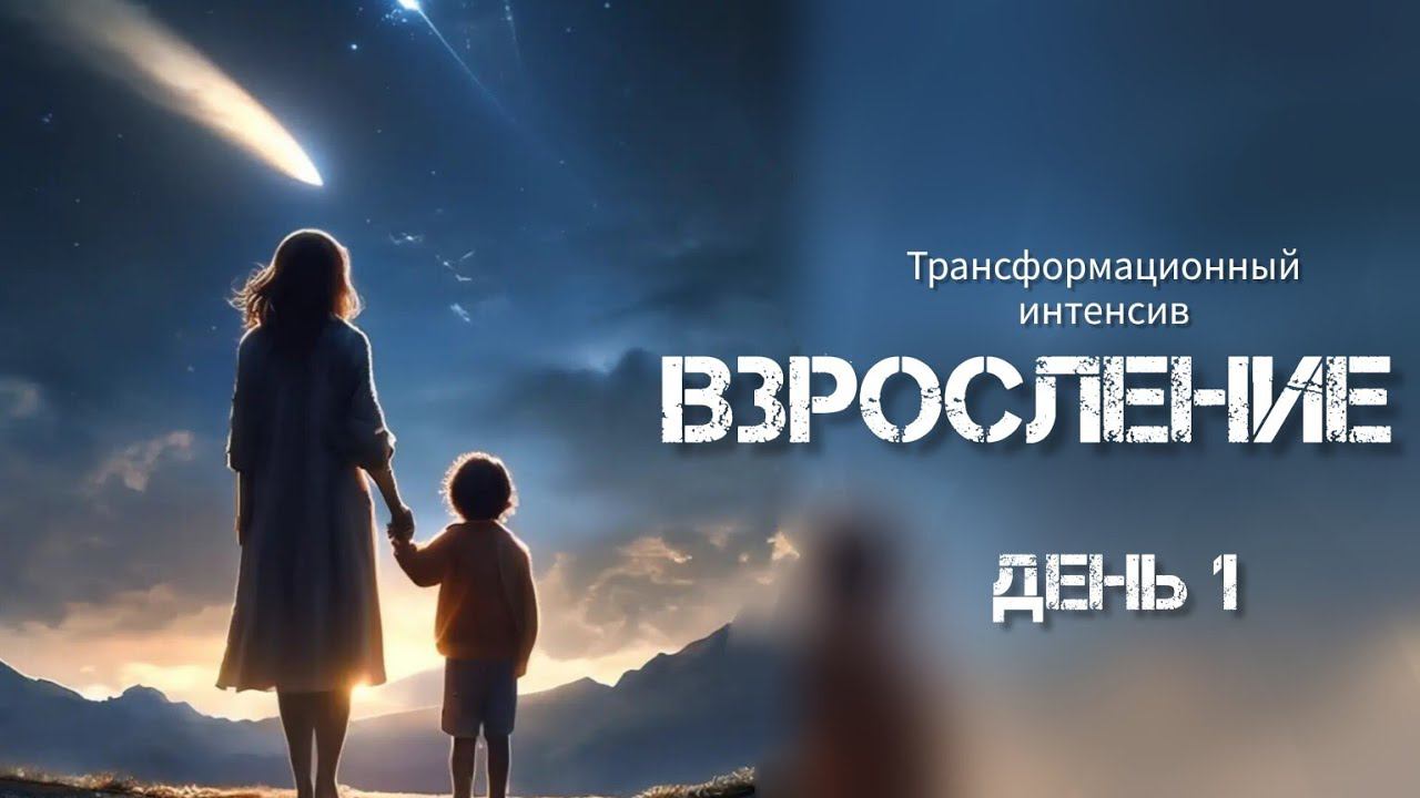 День 1. Самоопределение.