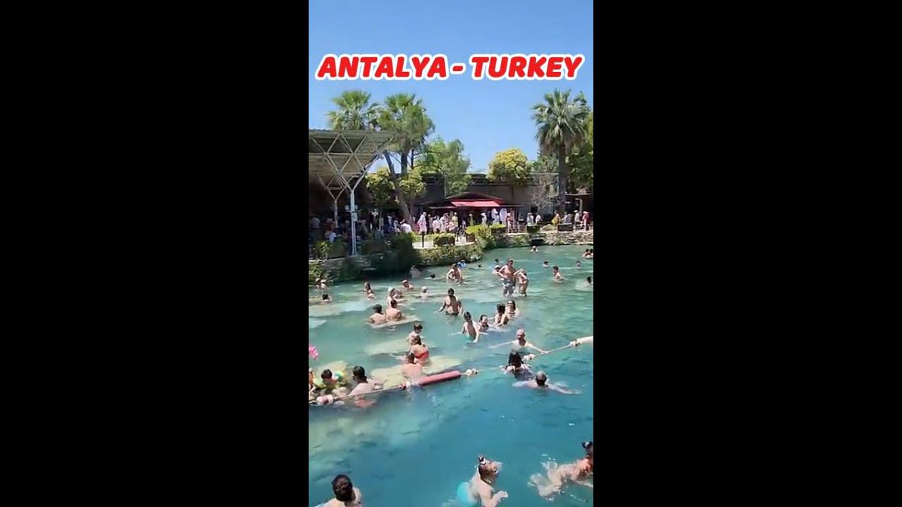 Walk Antalya -Best Of Antalya Turkey(4K)  #turkey #shorts #antalya,️