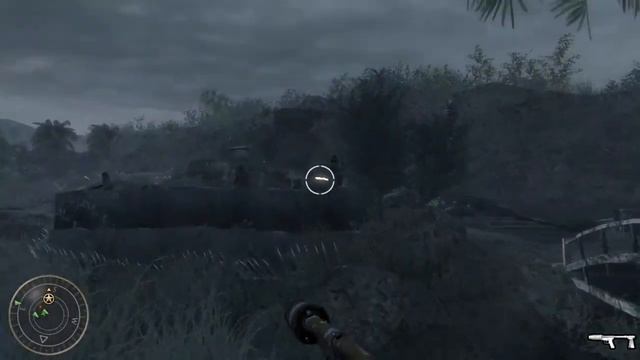 Прохождение  Call of Duty  World at War - 12