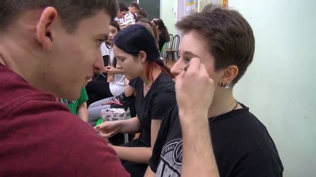 НПЛ Новороссийск. Конкурс между классами, часть 3