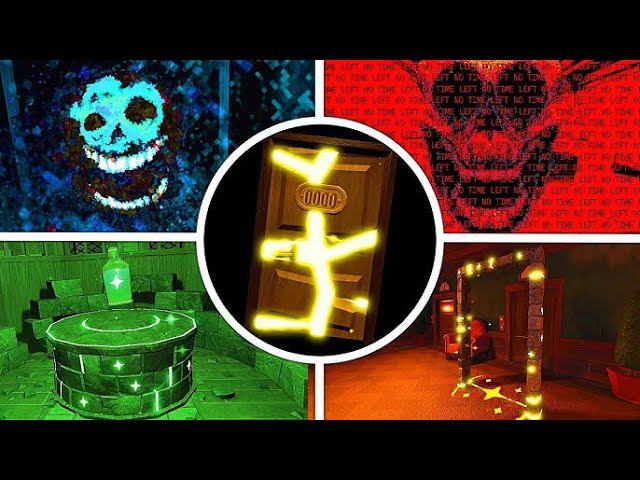 Играем обновление DOORS + The Hunt c Наилем!