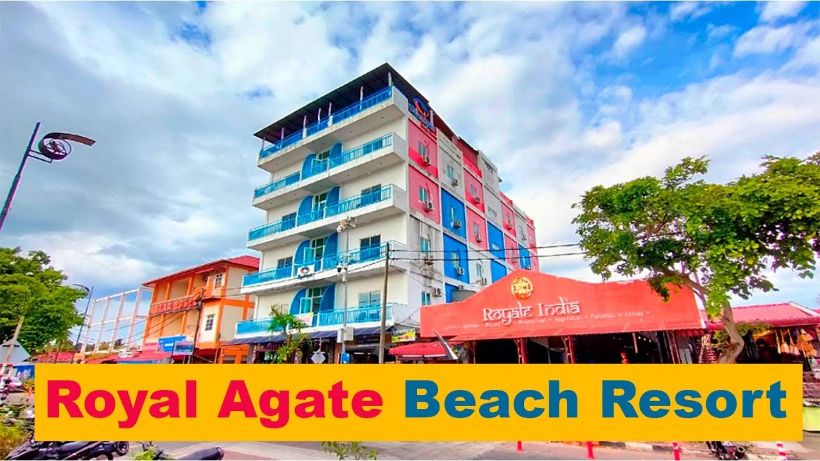 Отель Royal Agate Beach Resort на пляже Ченанг (Лангкави, Малайзия) Честный отзыв и обзор