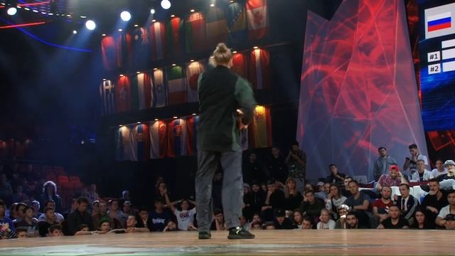PJ vs Zip Rock | Semifinal ROBC 2019 WDSF BBOYS Pro