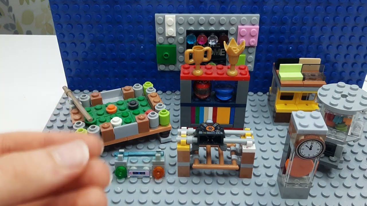 Самоделки из ЛЕГО на канале Мистер LEGO