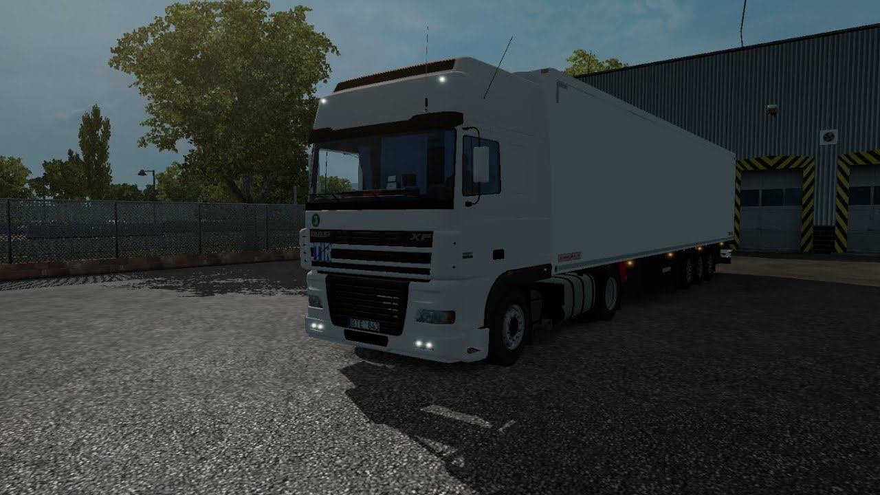 Обзор мода DAF SSC