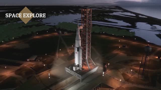 Space Explorer - Космический Исследователь. Запуск ракеты, НАСА.
Музыка - Владимир Кашицев.