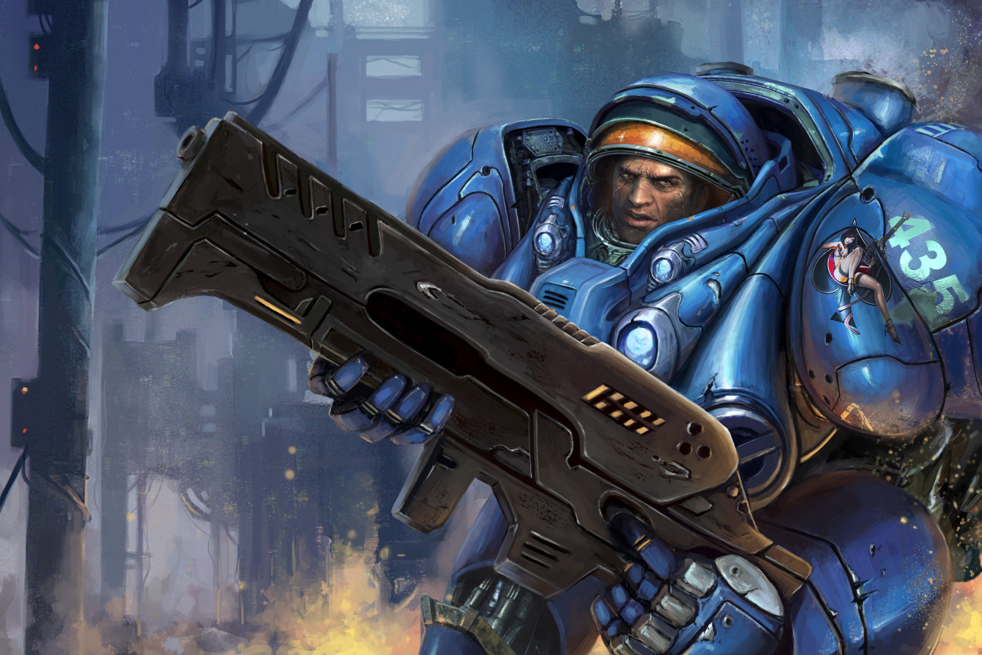 StarCraft II Wings of Liberty - 9 Серия ЛЕГЕНДАРНАЯ ЧУМОВАЯ СТРАТЕГИЯ ДЛЯ ДУШИ ПОЛНОЕ ПРОХОЖДЕНИЕ)))