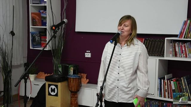 Алла Кутлугузина / "Соловьиная дрель" / Библиотека №4 (видео от 12.09.2023 года) 4K видео