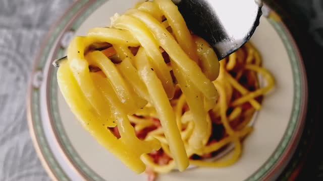 Итальянская кухня. Паста Карбонара. Секреты приготовления