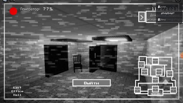 Прохождение злоумышленника в роблокс ч3 1ч и 2ч на канале