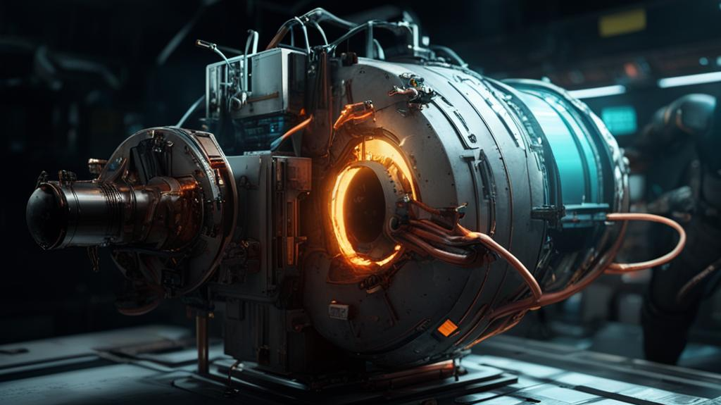 НАШИ МОГУТ: как выглядит переносной термоядерный реактор