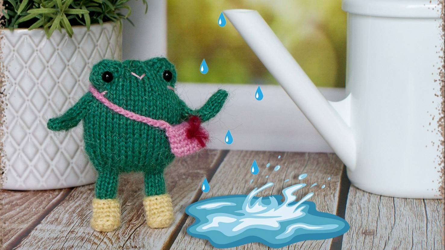 лягушонок Ква-Ква в сапожках ч.1