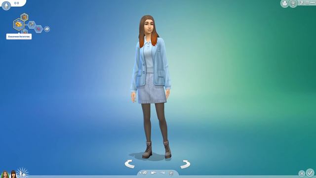 The Sims 4. Сделанные мной персонажи.