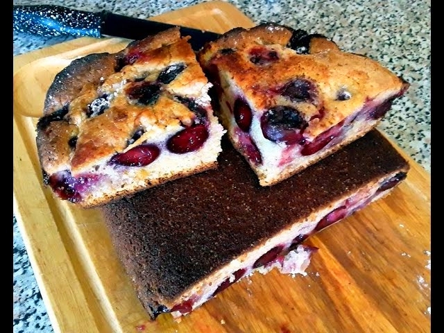 Летний нежный пирог