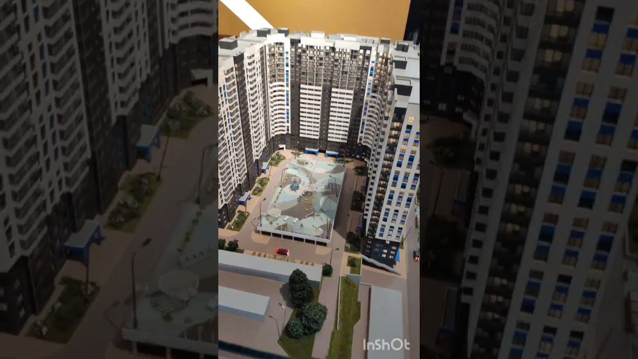 Обзор Жилого Комплекса "ОБЛАКА-2" в г. Новороссийске  #новостройка