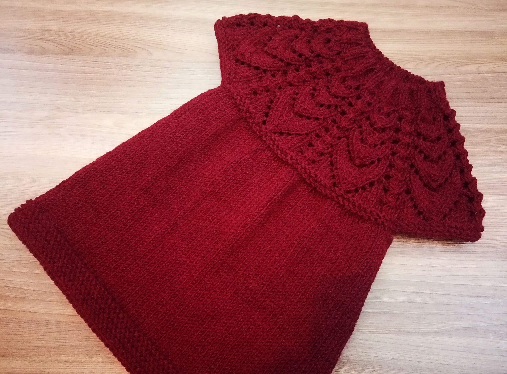 Платье для девочки.Размер 4-5 лет.Часть №2.mp4