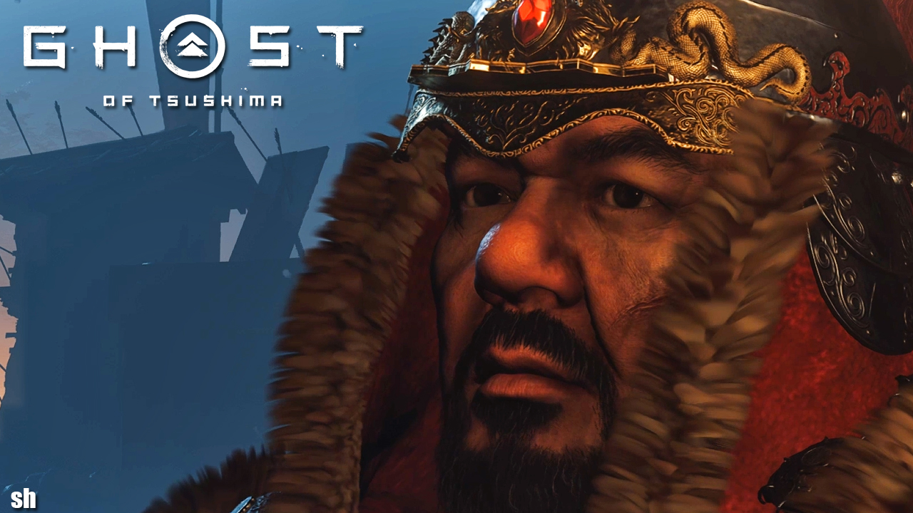 Ghost of Tsushima Прохождение►тень самурая(без комментариев)#14