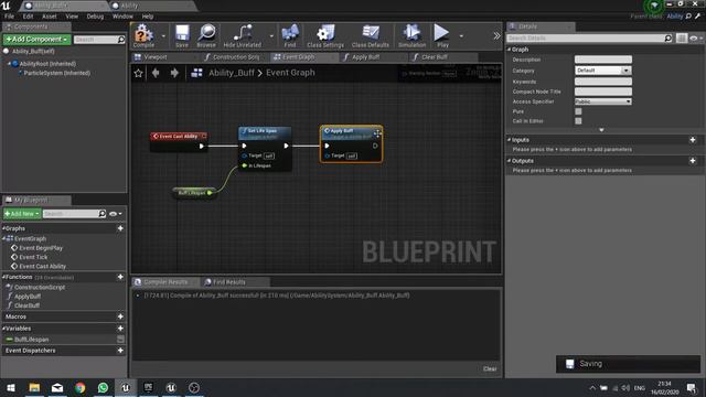 Unreal Engine 4 Tutorial - Ability System Pt.9 - Buffs