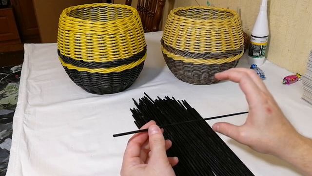 Чёрные трубочки. Заметки плетуна