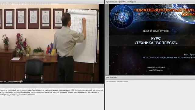 8.05.2013 Курс "Техника "Всплеск"" занятие №3