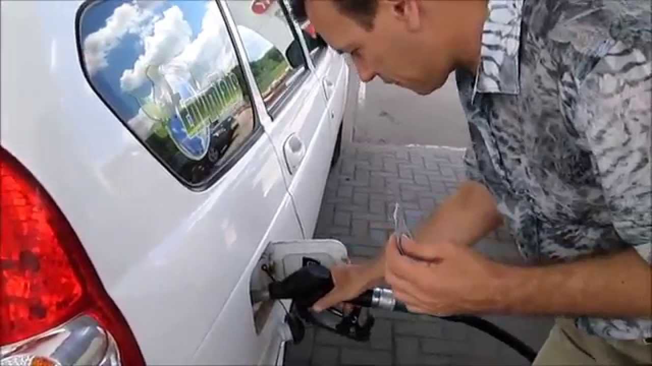 Заправка Приоры с использованием ЭнвироТабс