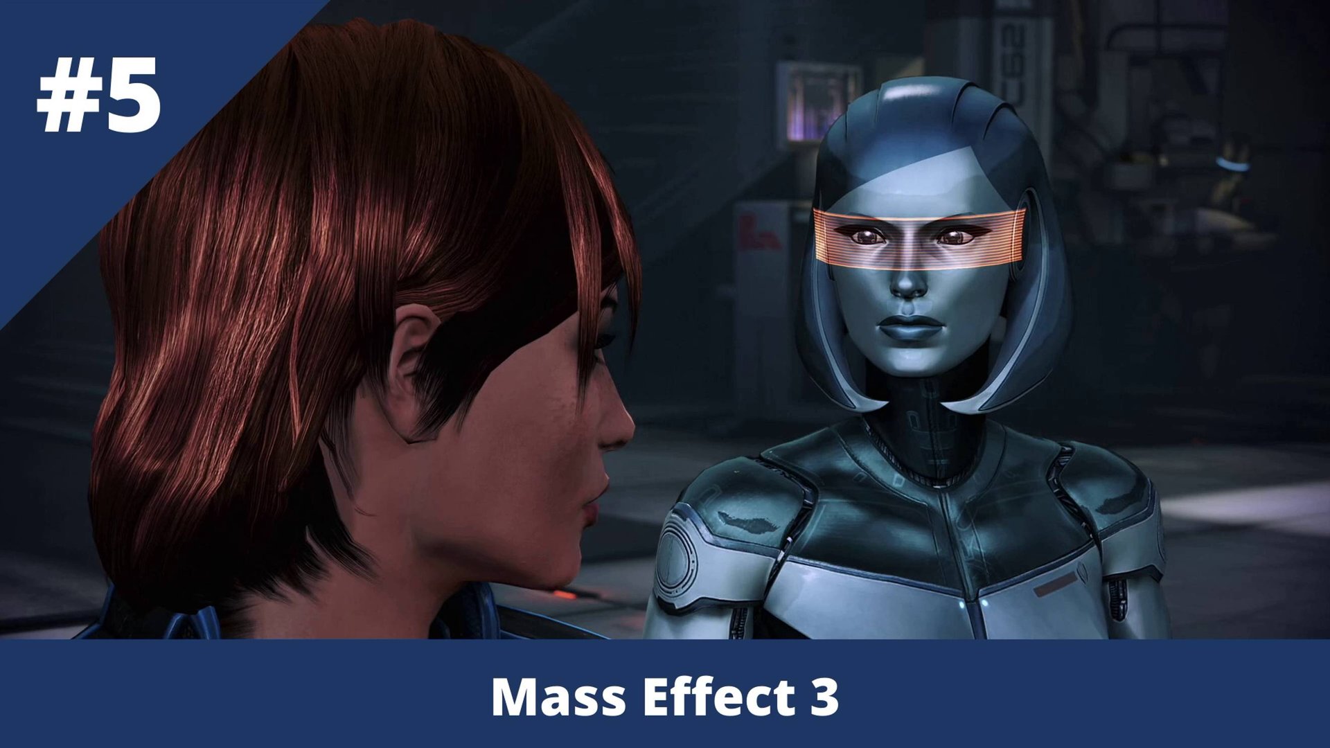 Mass Effect 3 - 5 - Цитадель и вокруг нее