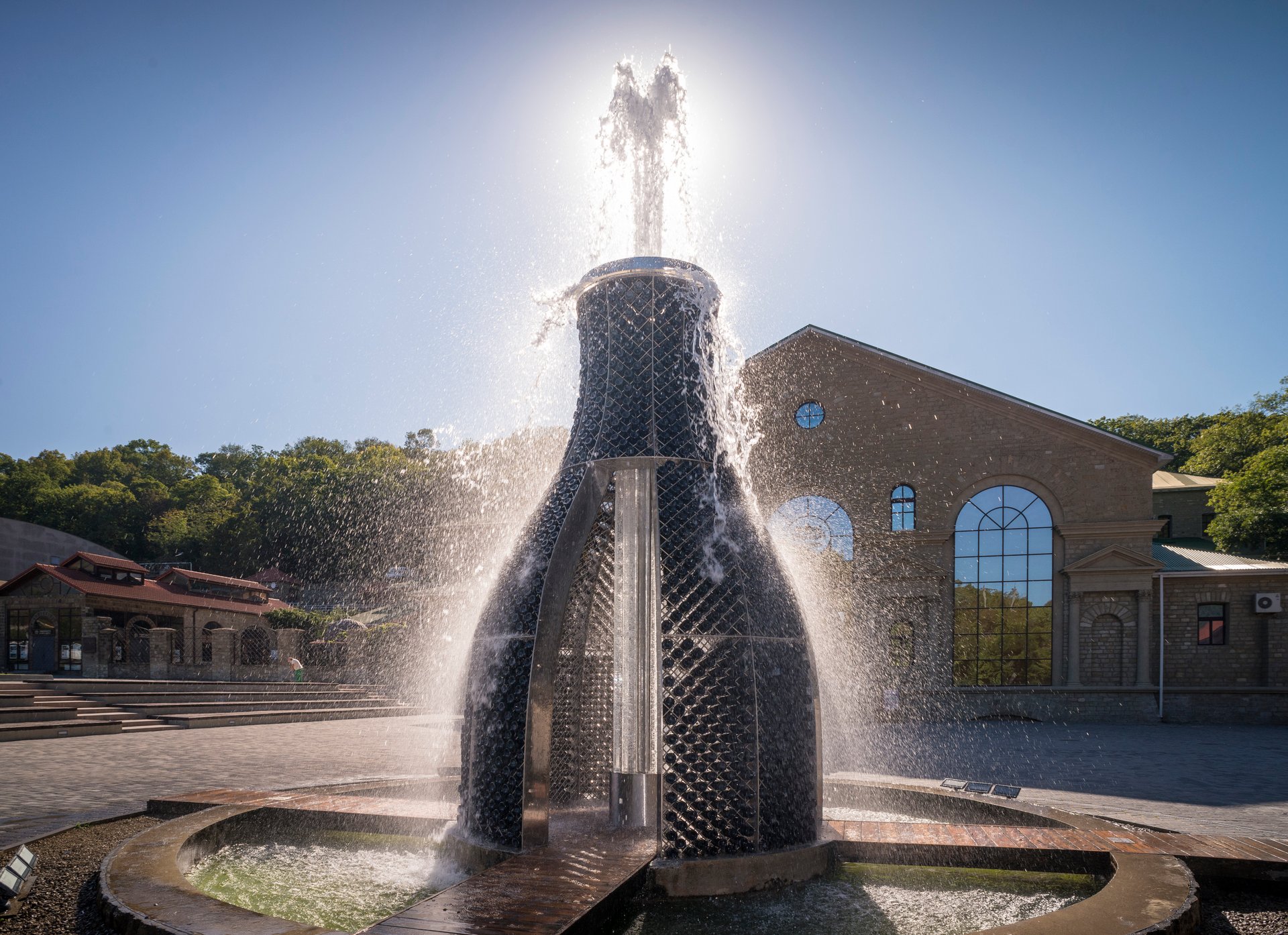 Как добраться до Гастрошколы Абрау-Дюрсо с верхней парковки