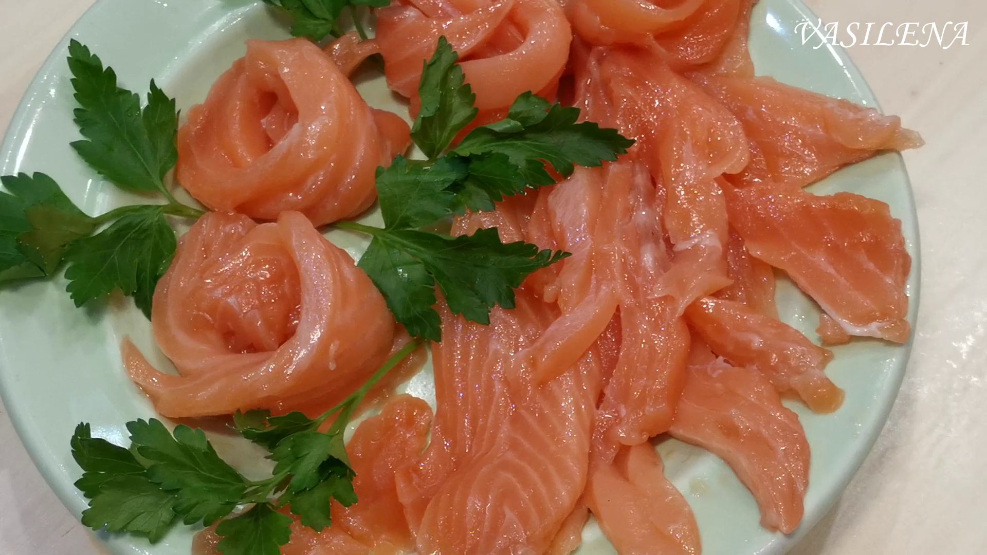 Как вкусно и быстро ЗАСОЛИТЬ КРАСНУЮ РЫБУ. Малосольная семга.